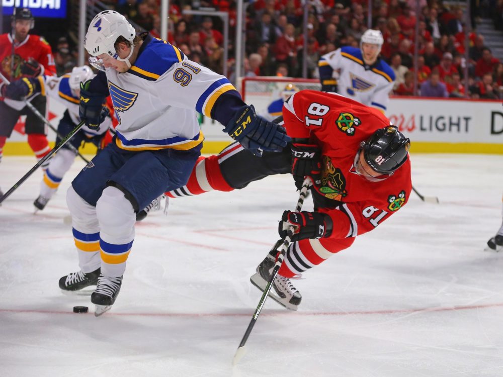Blackhawks Rivalry History: The St. Louis Blues - The Hockey Writers ...