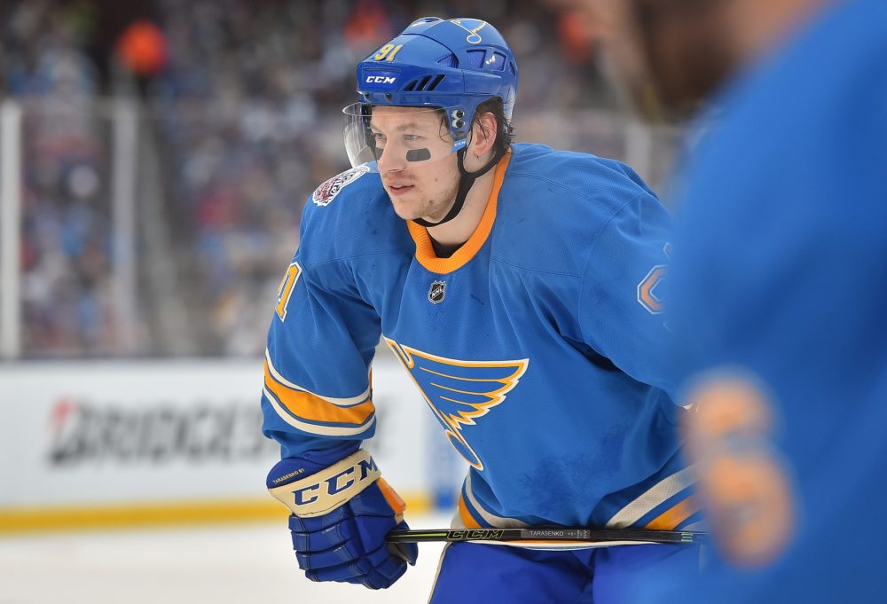 Vladimir Tarasenko's Contract | St. Louis Blues