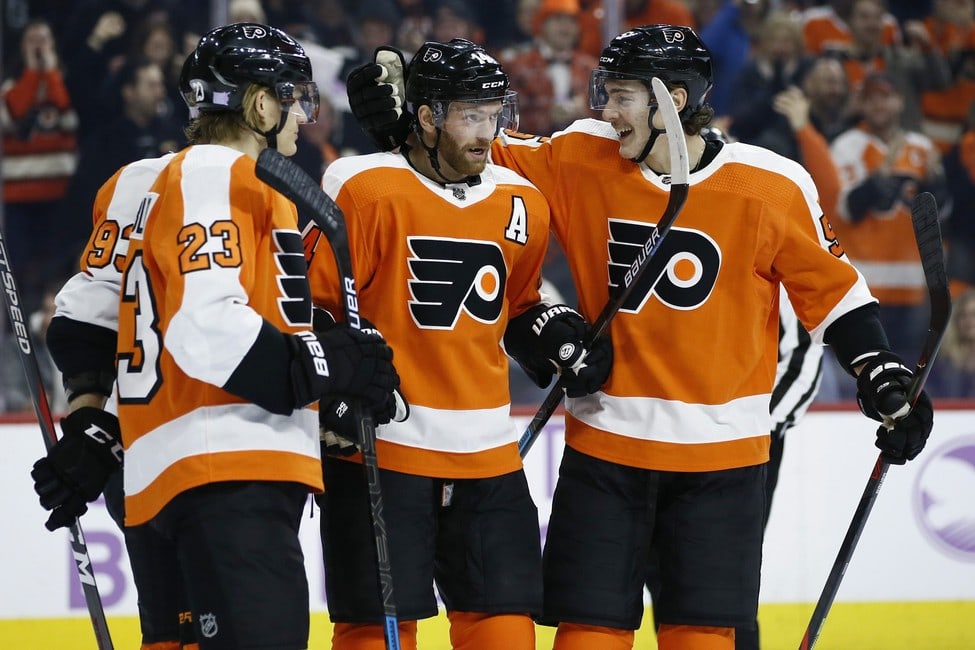 Philadelphia Flyers Cap Franchise-Record November with Win Streak