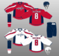 Washington Capitals Logo History - The Hockey Writers - Capitals ...