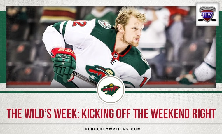Minnesota Wild Weekly: Kicking off the Weekend Right