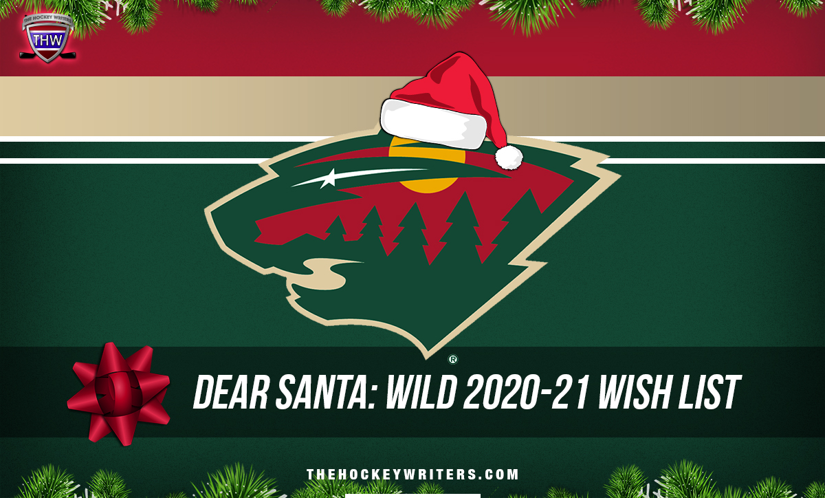 Dear Santa: Minnesota Wild 2020-21 Wish List