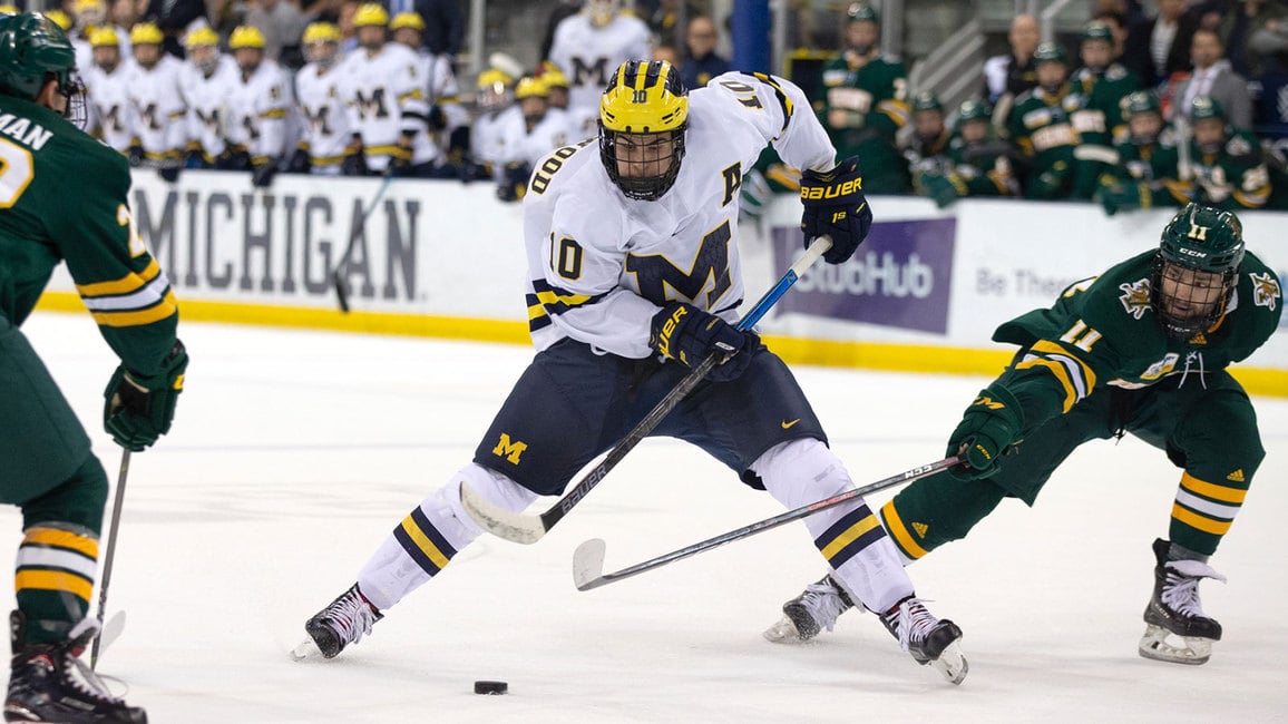 Meet Vancouver Canucks Prospect William Lockwood