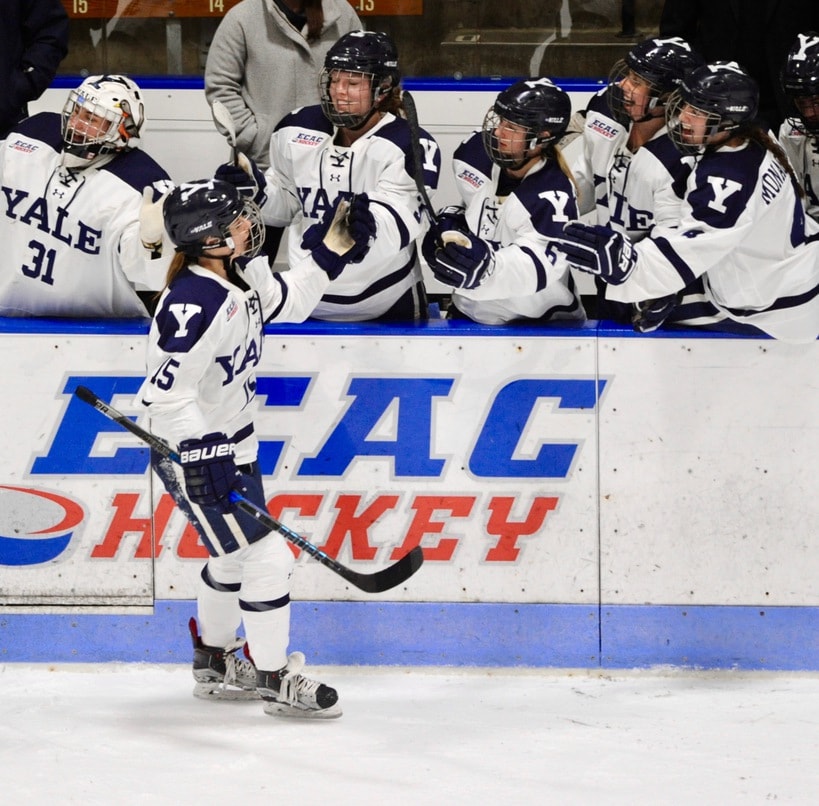 Connecticut Whale: Emma Vlasic Making a Splash in Rookie Season