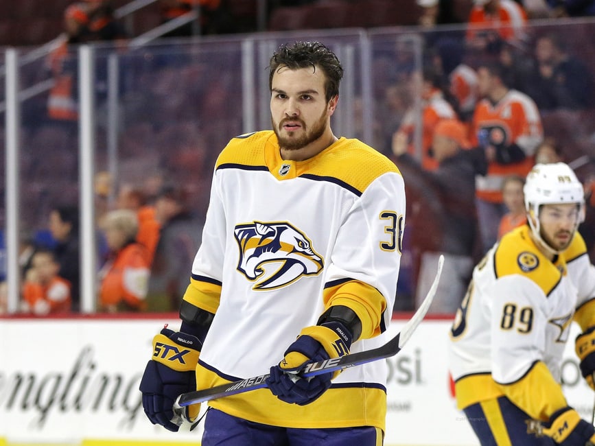 Nashville Predators' 2019 Free Agents: An Early Look