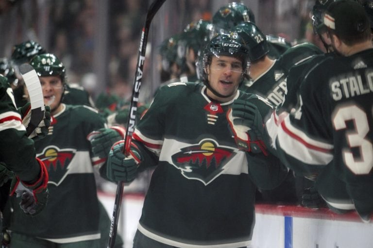 Minnesota Wild All-Time Starting Lineup - The Hockey Writers ...
