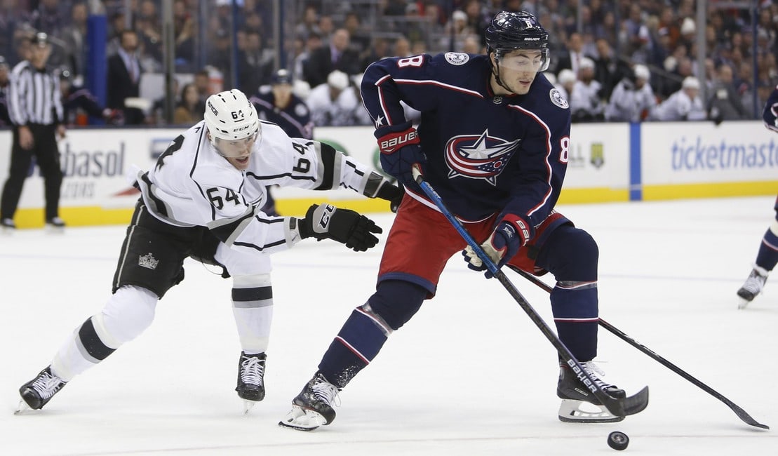 Projected Lineups for the Blue Jackets vs Flames – 12/3/24 - The Hockey ...