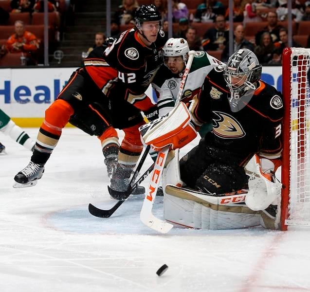 Wild Beat the Ducks for 4th Win in 5 Games - The Hockey Writers ...