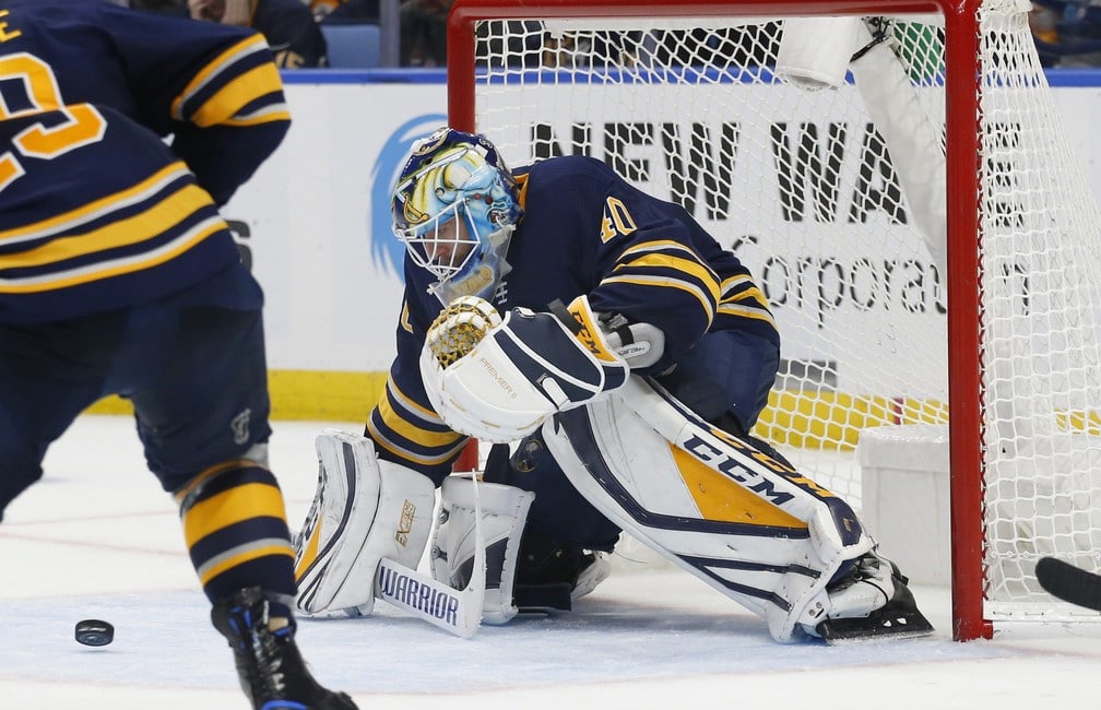 Buffalo Sabres Win 10th Straight by Sinking San Jose Sharks in Overtime