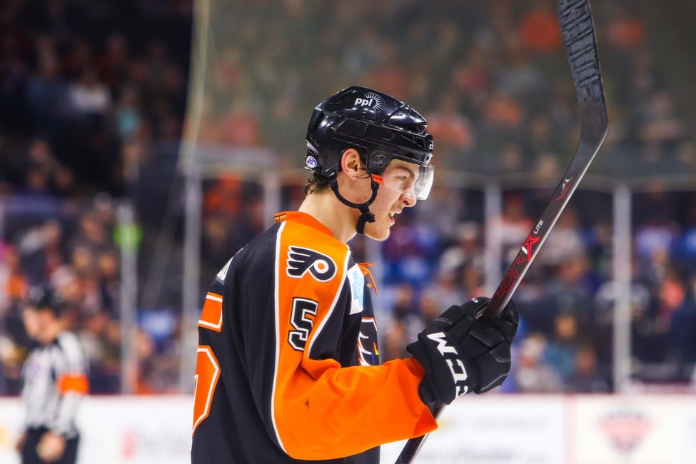 Philadelphia Flyers See Unexpected Success From Phil Myers