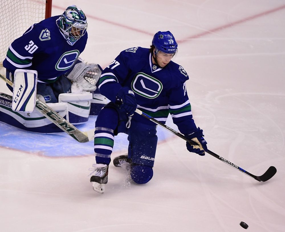 Vancouver Canucks' Ben Hutton Is Playing Better Than Ever