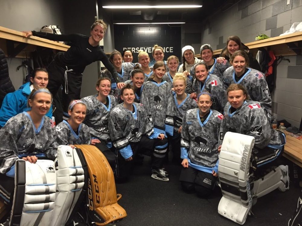 Best NWHL Stats This Week: Goals Gallore - The Hockey Writers - - NHL ...