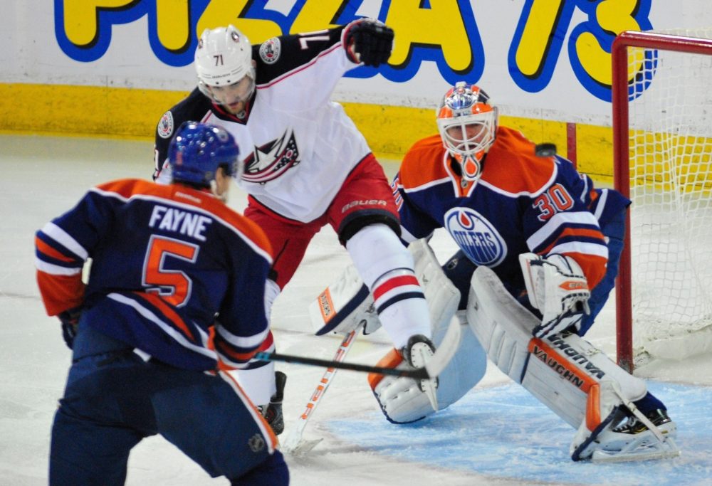 Mark Fayne, Eric Gryba and the Edmonton Oilers - The Hockey Writers ...