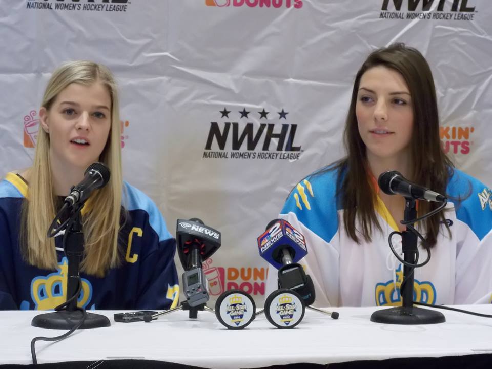NWHL Provides Memorable All-Star Game - The Hockey Writers - - NHL News ...