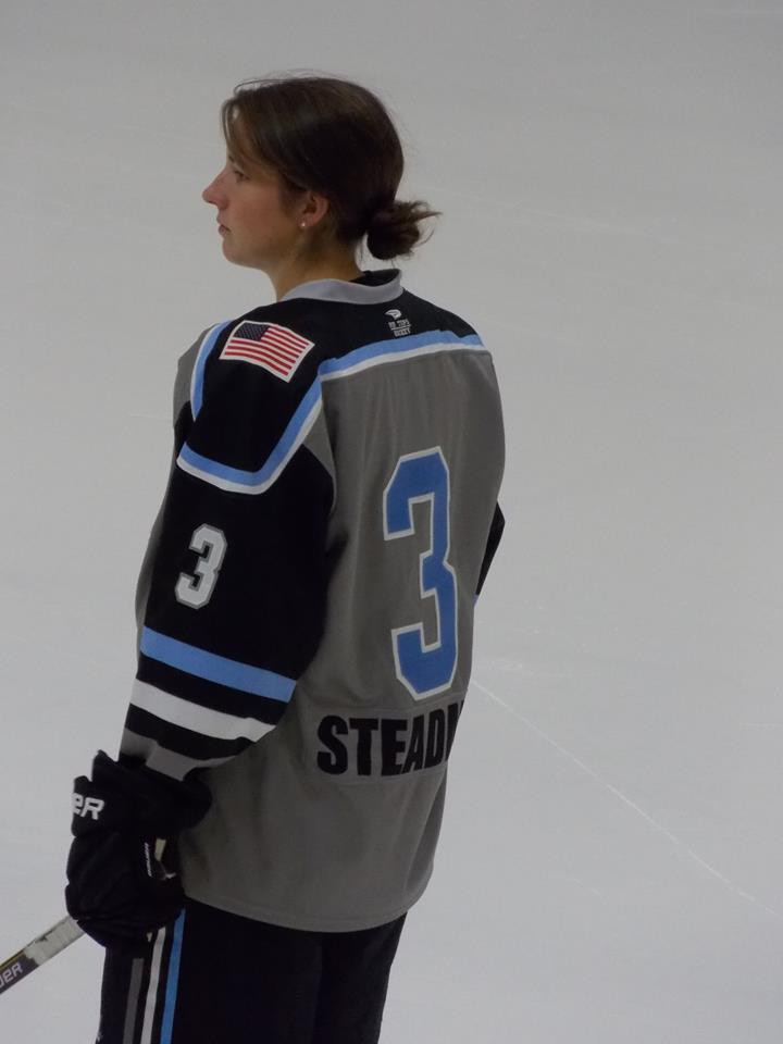 Steadman Scores Way to NWHL Player of the Week - The Hockey Writers ...