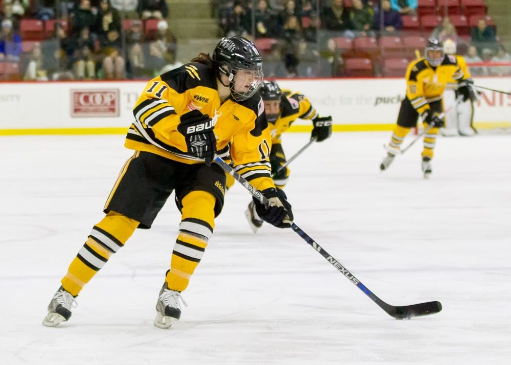 Jordan Smelker Re-signs With Boston Pride - The Hockey Writers - NHL ...