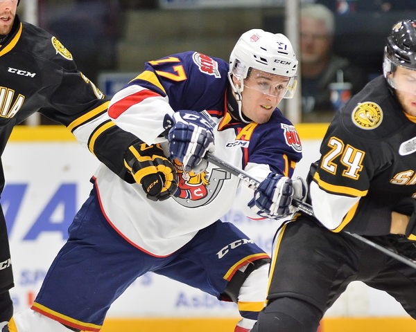 Justin Scott Signs ELC With Columbus - The Hockey Writers - NHL News ...