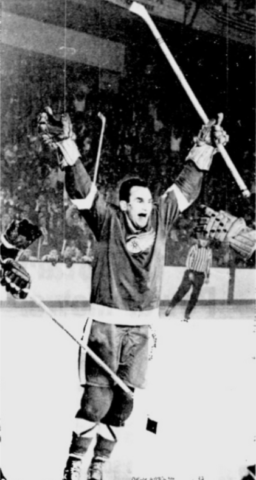 50 Years Ago in Hockey: Wings Oust Hawks in Six - The Hockey Writers ...
