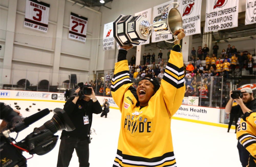 Blake Bolden is Returning to the Boston Pride - The Hockey Writers ...