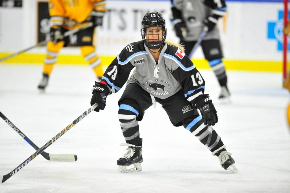 Shelby Bram Re-Ups With the Beauts - The Hockey Writers - Buffalo ...