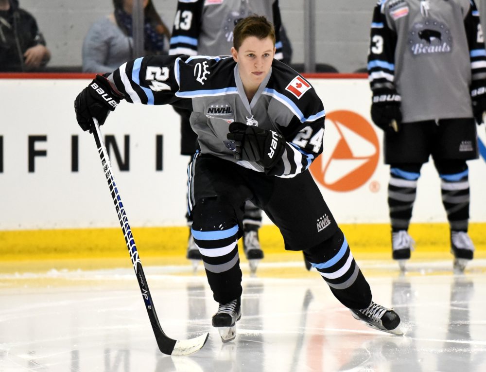 Hailey Browne and Devon Skeats Rejoin Beauts - The Hockey Writers ...