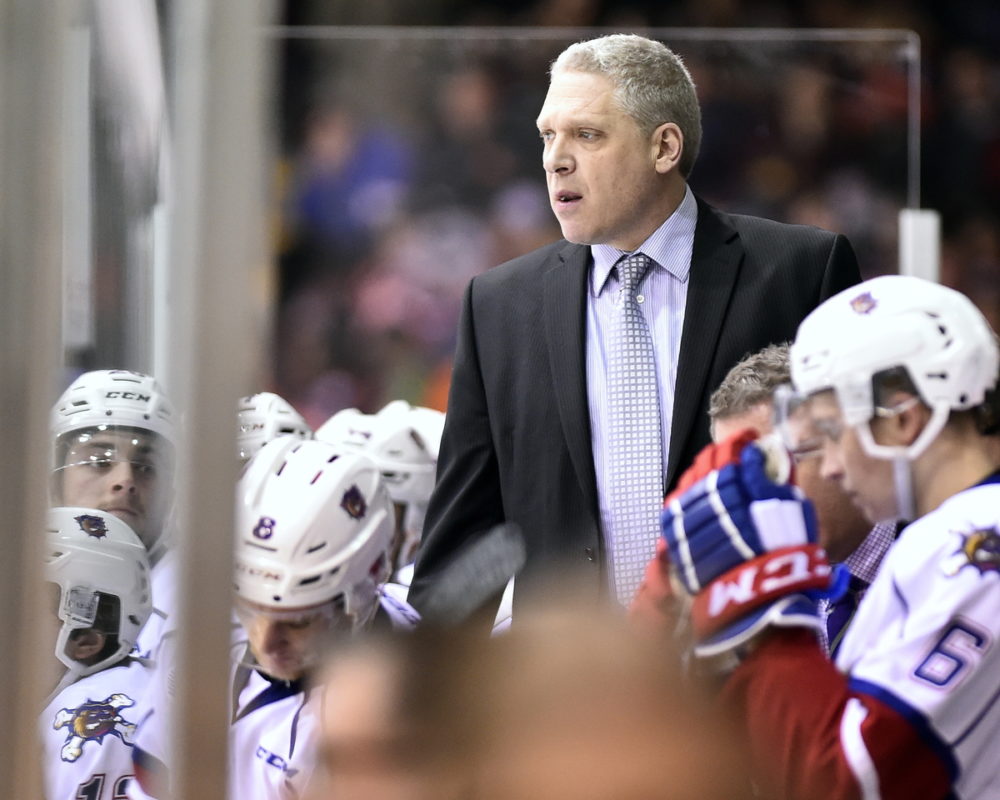 OHL's Flint Firebirds Hire George Burnett as GM - The Hockey Writers ...