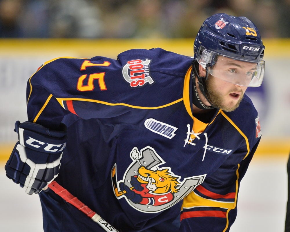 The OHL Summer Series: Part 1 of 20 - The Barrie Colts - The Hockey ...