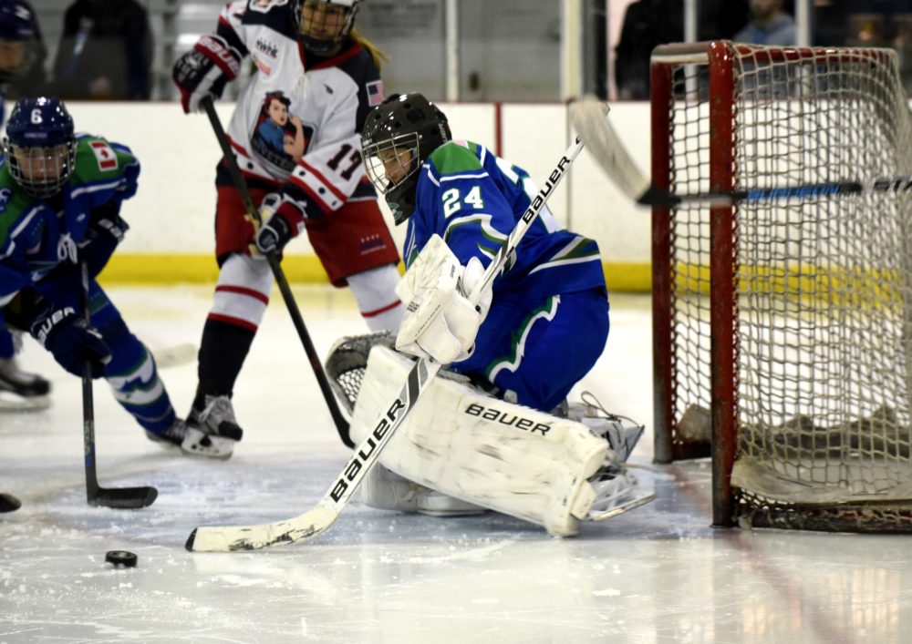 Connecticut Whale Re-Sign Goaltender Nicole Stock