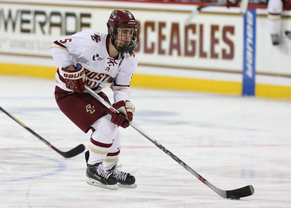 Boston Pride Sign 1st Overall Pick Alex Carpenter - The Hockey Writers ...