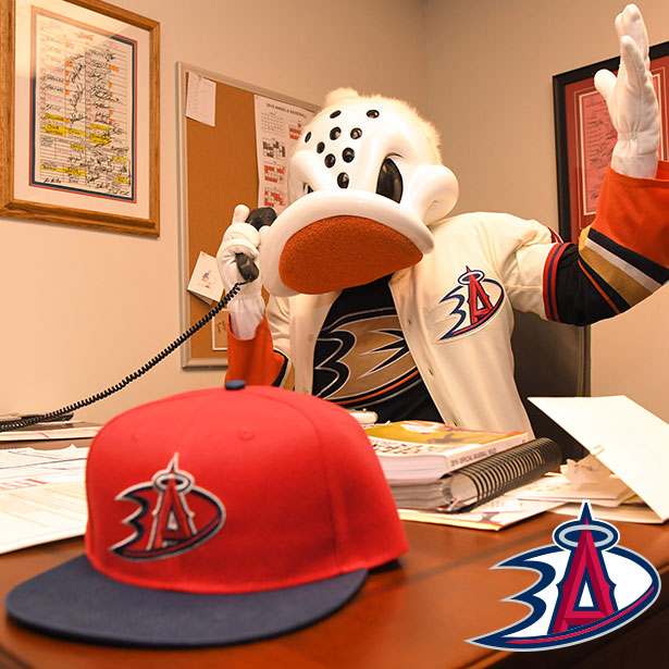"Ducks Night" Hybrid Hats From L.A. Angels Are Mash-Up Done Right - The ...