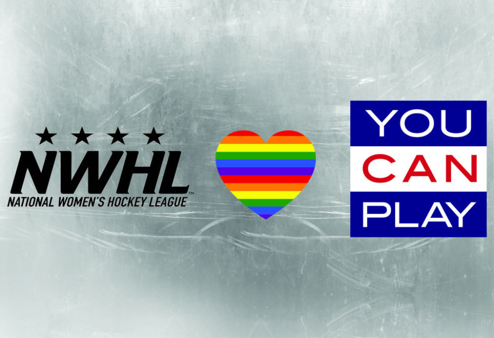 NWHL Partners With the You Can Play Project