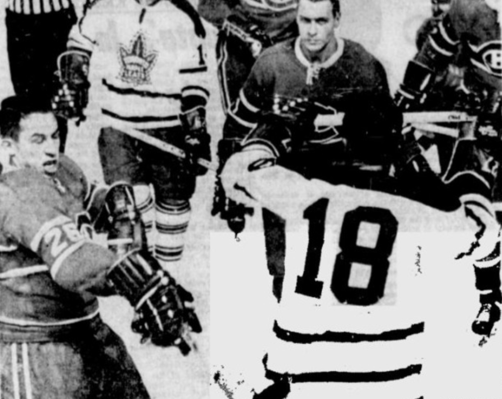 50 Years Ago in Hockey: Sawchuk Stymies Habs - The Hockey Writers ...