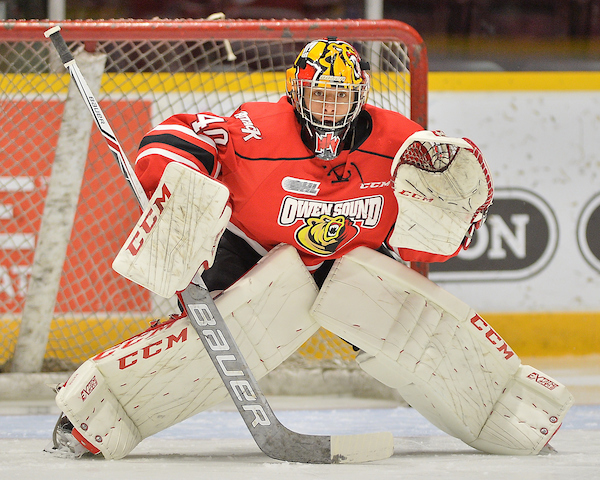 Michael McNiven - Montreal Canadiens Future Goaltender