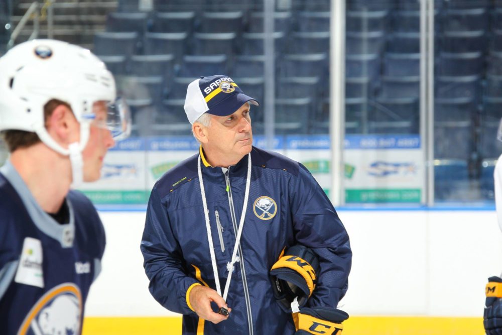 Terry Murray Talks Sabres Season & Flyers Honour - The Hockey Writers ...