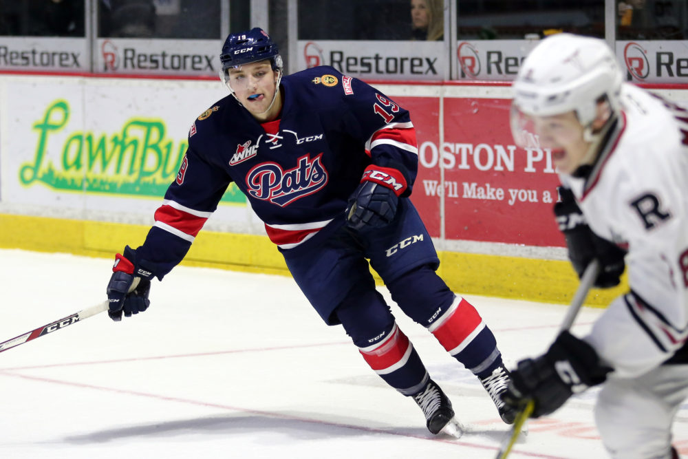Jake Leschyshyn – 2017 NHL Draft Prospect Profile - The Hockey Writers ...