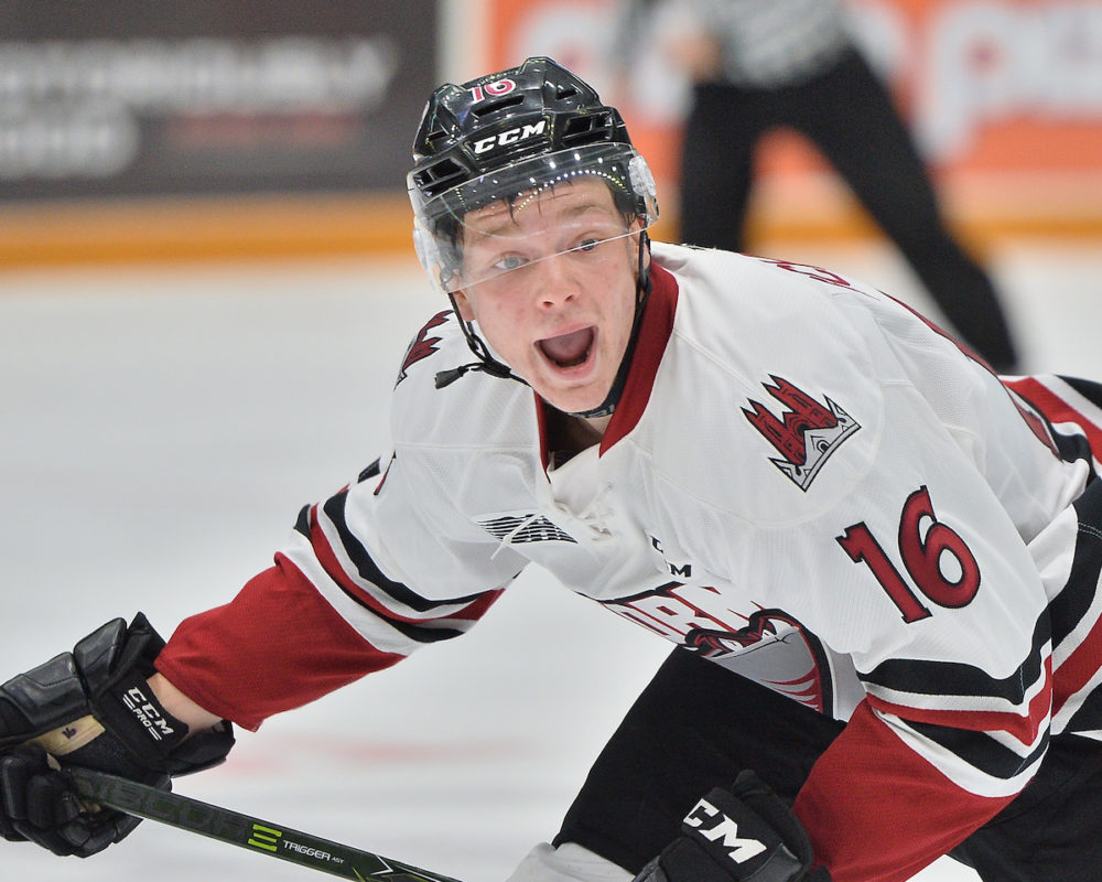 Nate Schnarr - 2017 NHL Draft Prospect Profile - The Hockey Writers ...