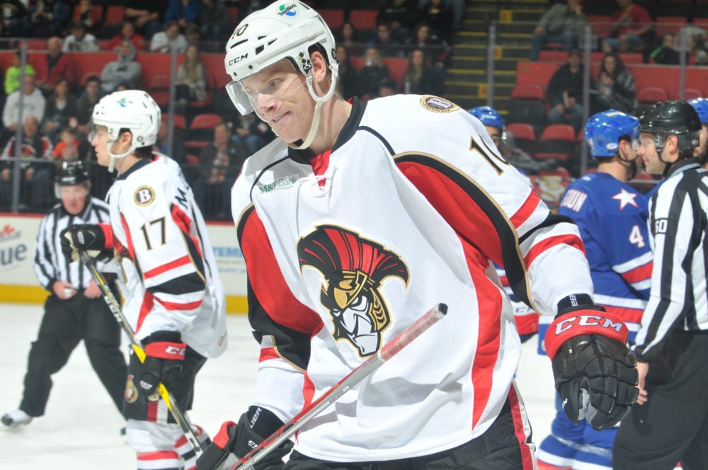 Calgary Flames Re-Signing Buddy Robinson Provides Size and Stability