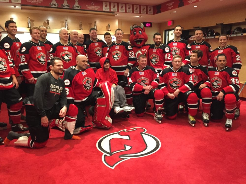 NHL Alumni Lace up the Skates for Mikey - The Hockey Writers - Hockey ...