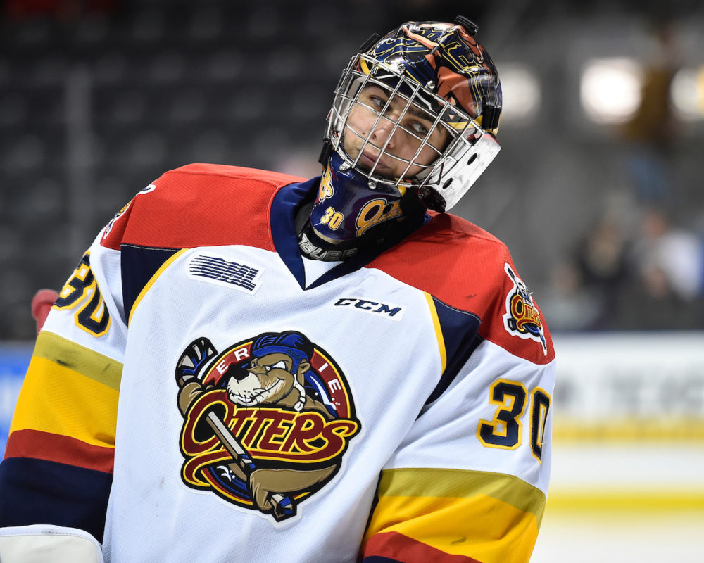 Joseph Murdaca Leads Erie Otters to Game 1 Victory
