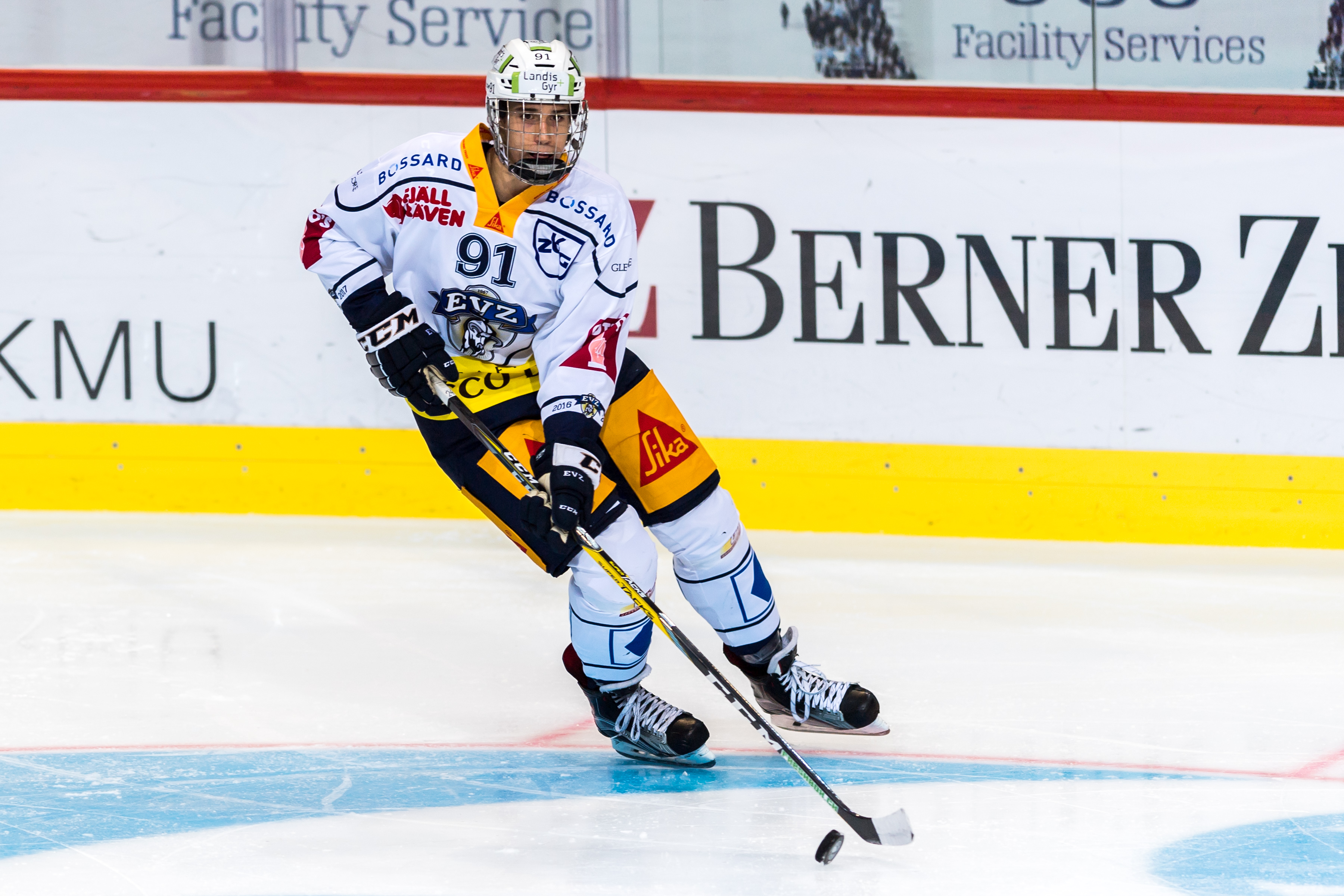 Tobias Geisser - 2017 NHL Draft Prospect Profile