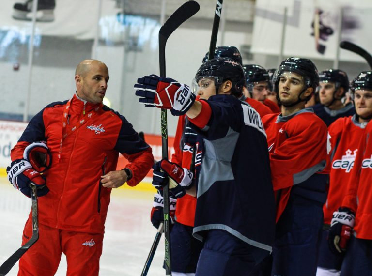 Washington Capitals Prospects Break Ice With Meals, Movies & Monuments