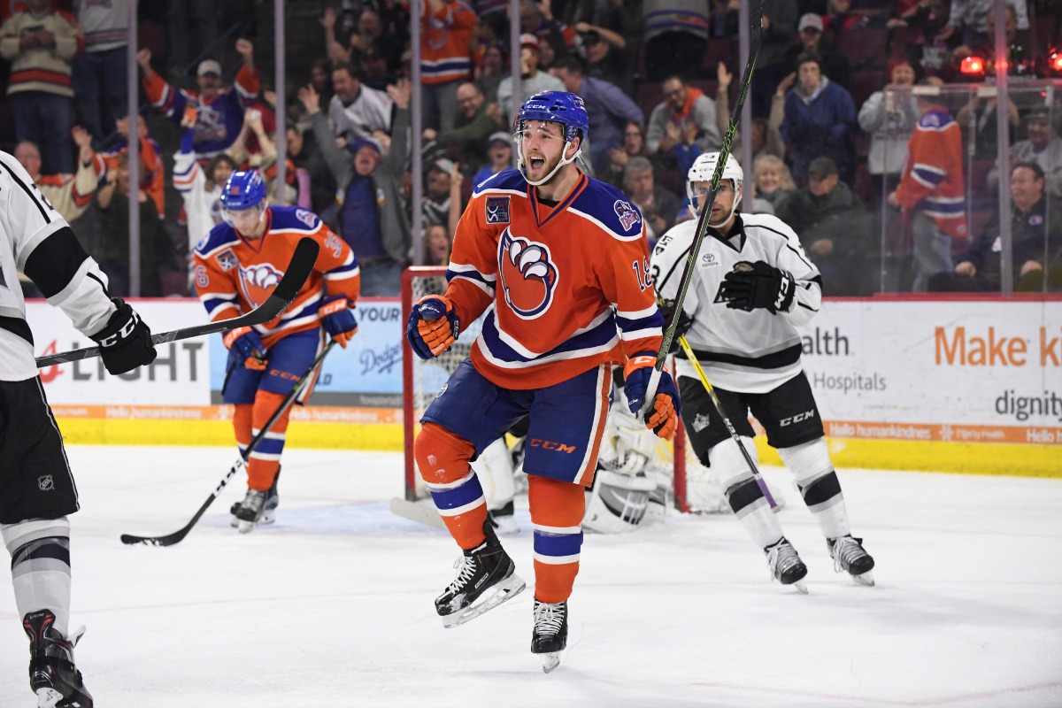 Condors Report: Edmonton Oilers Continue Bakersfield Makeover