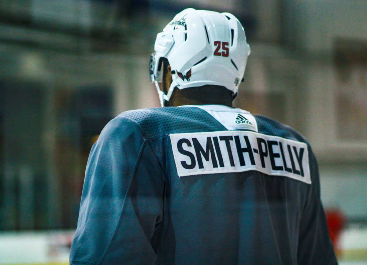 Washington Capitals' Devante Smith-Pelly a Free Agency Conundrum
