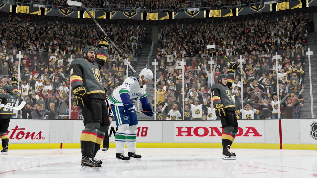 NHL 18 Simulation: Vegas' 2nd Place Finish - The Hockey Writers - Video ...