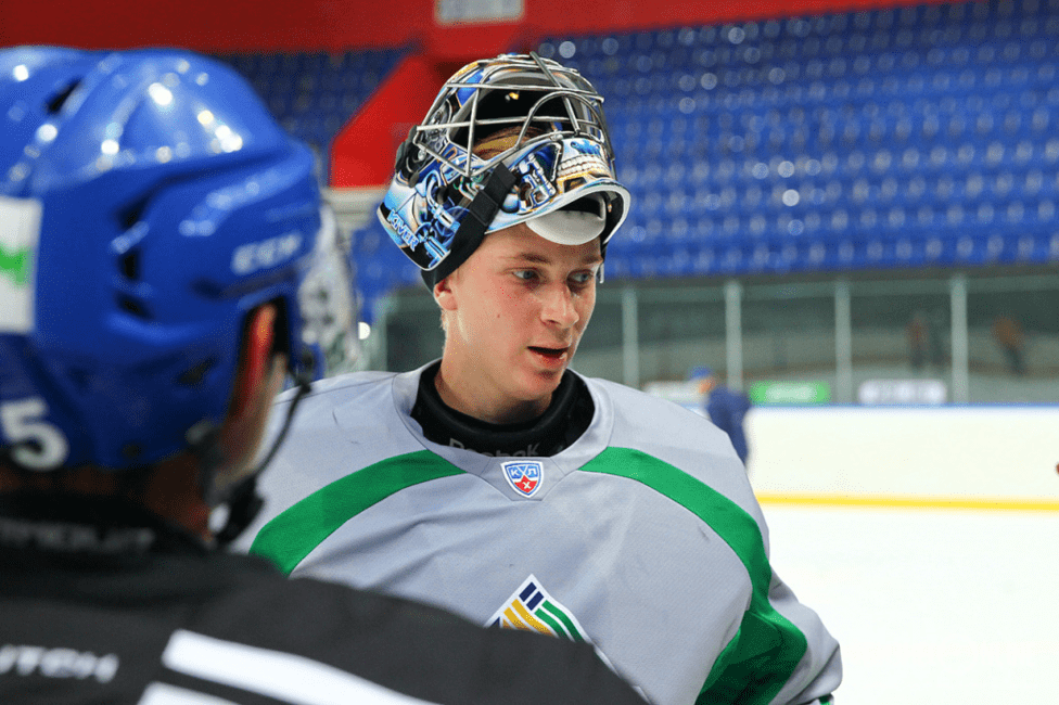 Blue Jackets Prospect Daniil Tarasov Ready to Move Up