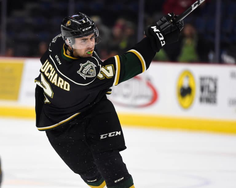 Evaluating Evan Bouchard (His 2018 NHL Draft Value) - The Hockey ...