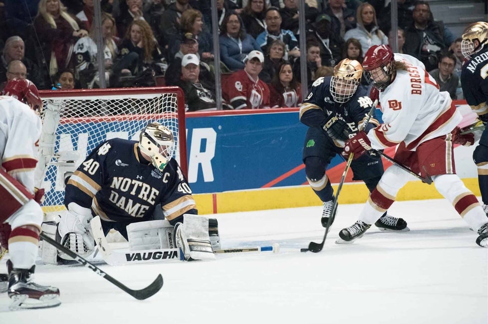 Massachusetts vs. Denver: Frozen Four Preview - The Hockey Writers ...