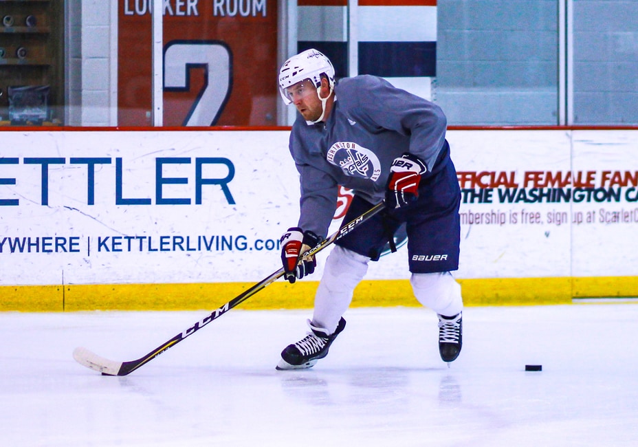 Washington Capitals' Travis Boyd Reflects on First Point, Making the Cut