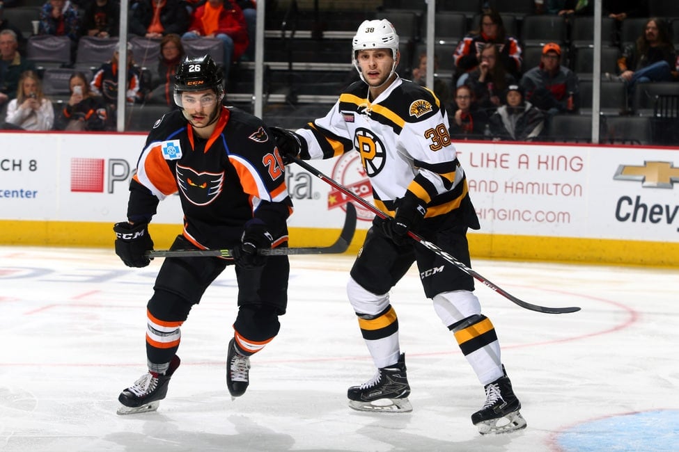 Providence Bruins Pushing Through Roster Changes - The Hockey Writers ...