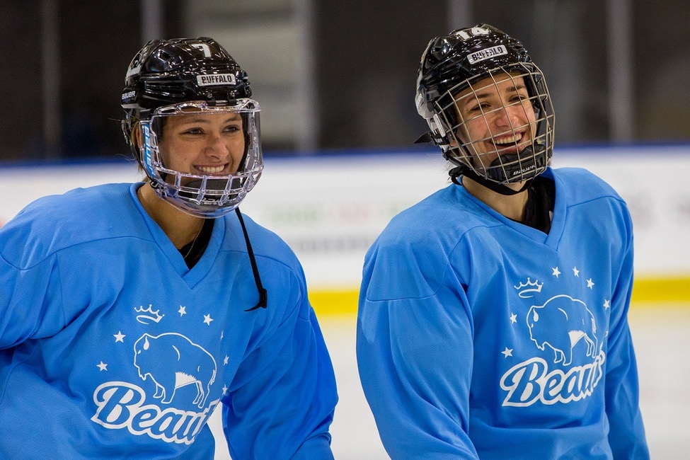 Buffalo Beauts Prospects Impress at 2018 Free Agent Camp